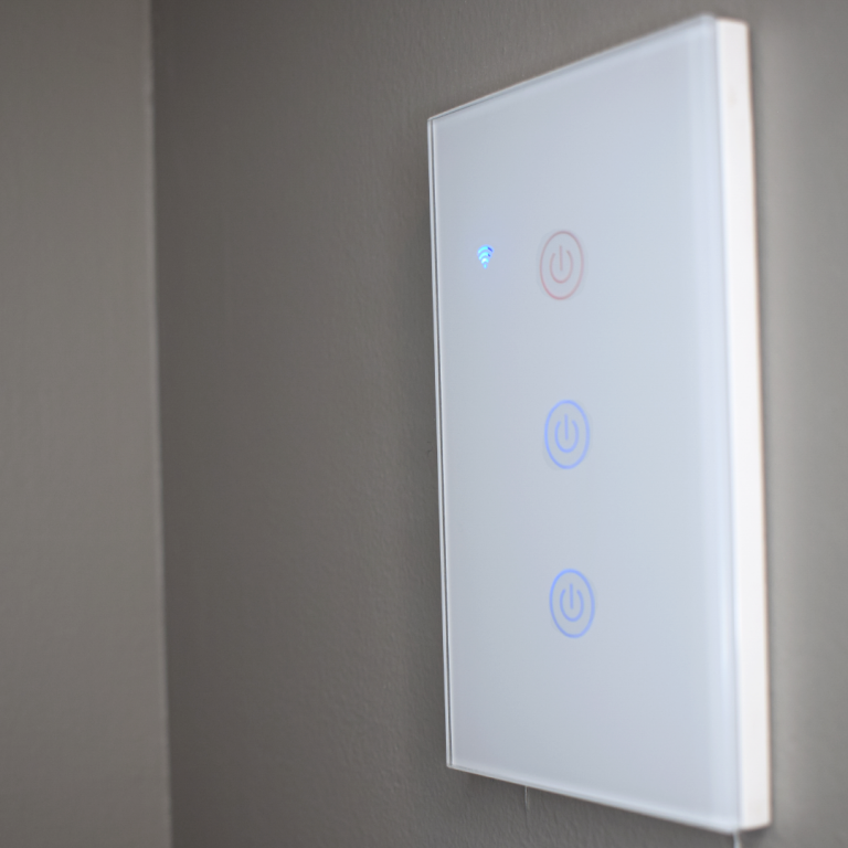 Wifi Smart Touch Wall Light Switch – TERRASERV